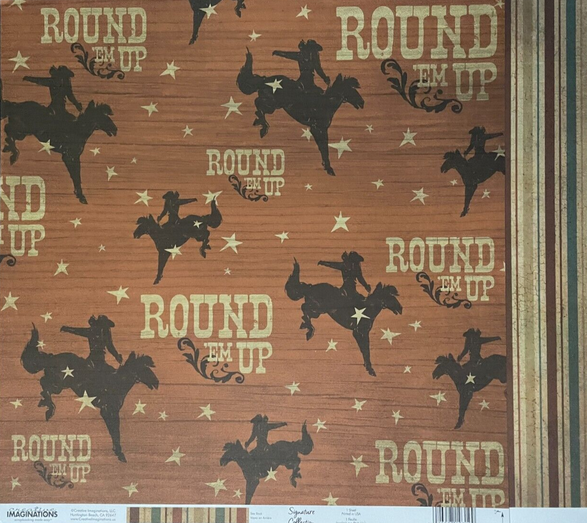 Round 'Em Up Paper – Priceless Scrapbooks