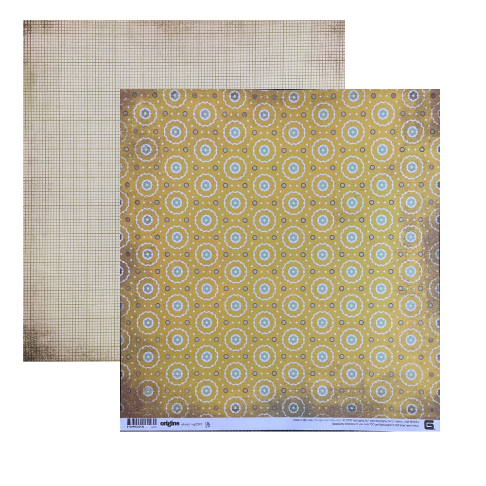 Origins Paper Collection – Priceless Scrapbooks