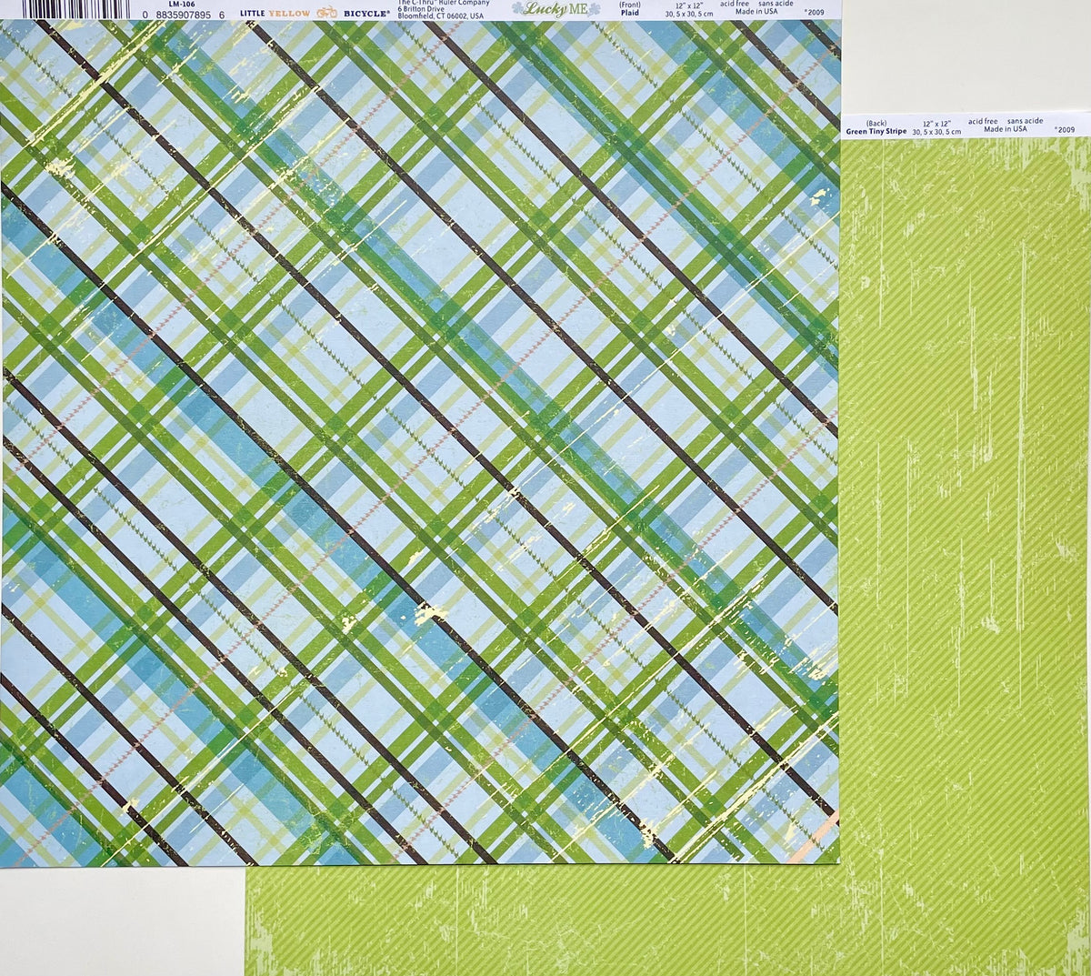 Lucky Me Paper Collection – Priceless Scrapbooks