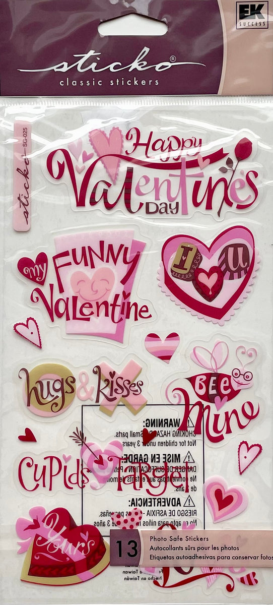 Classic Love Stickers Collection – Priceless Scrapbooks