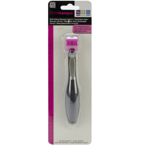 Sew Stamper Self Inking Stamper Tool – Priceless Scrapbooks