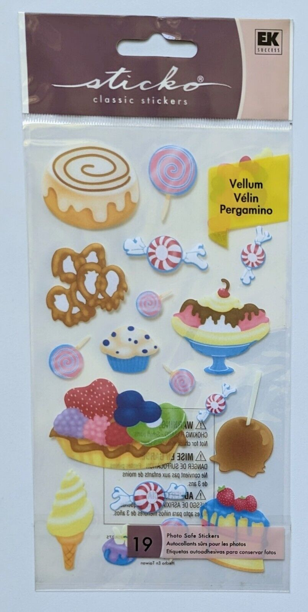 Sweets Sticker Collection – Priceless Scrapbooks