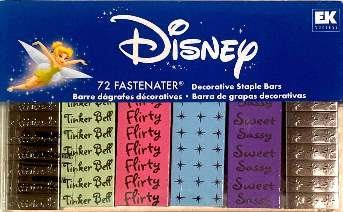 Fastenater Decorative Staple Bar Collection – Priceless Scrapbooks