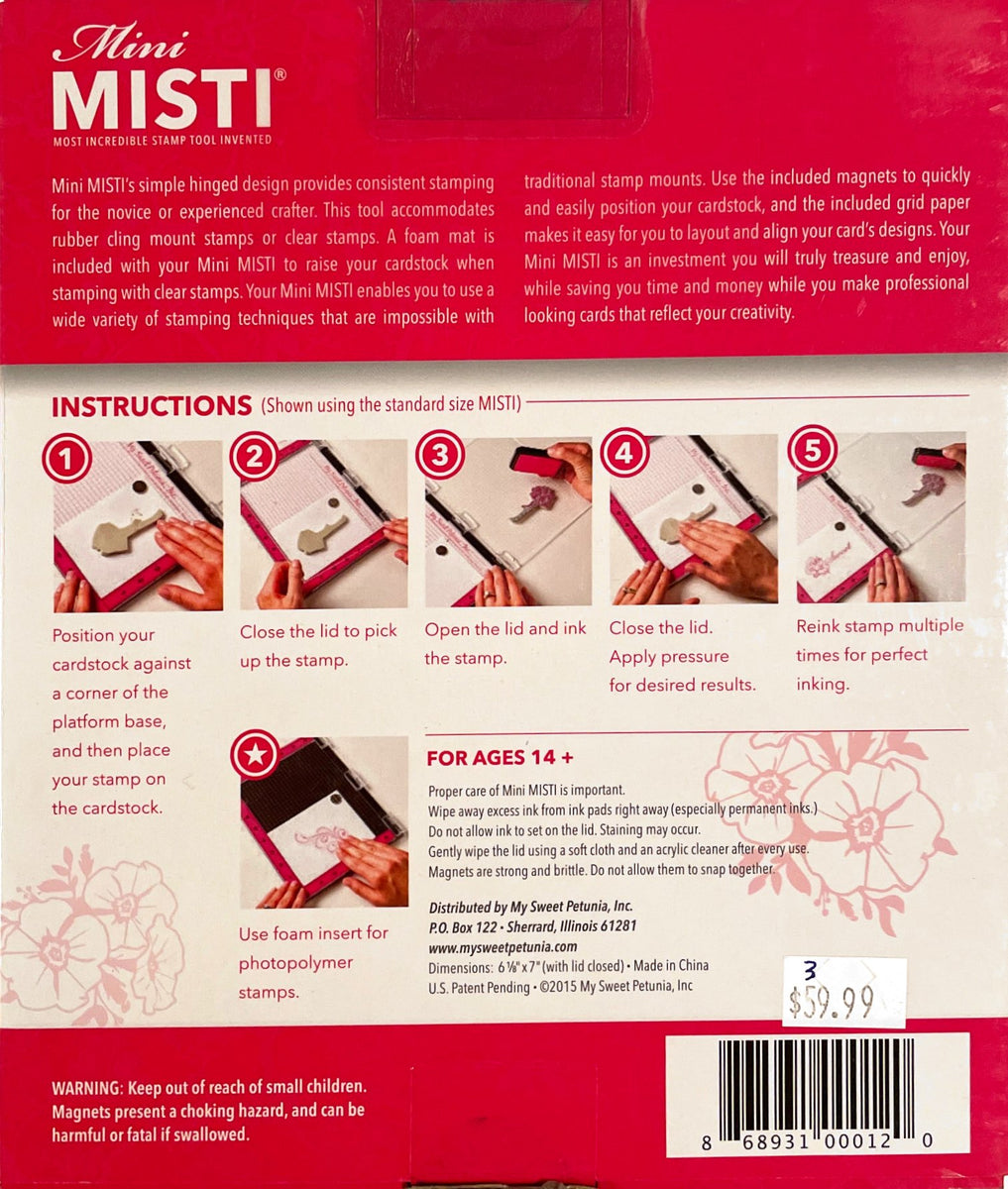 Mini Misti Stamp Tool – Priceless Scrapbooks