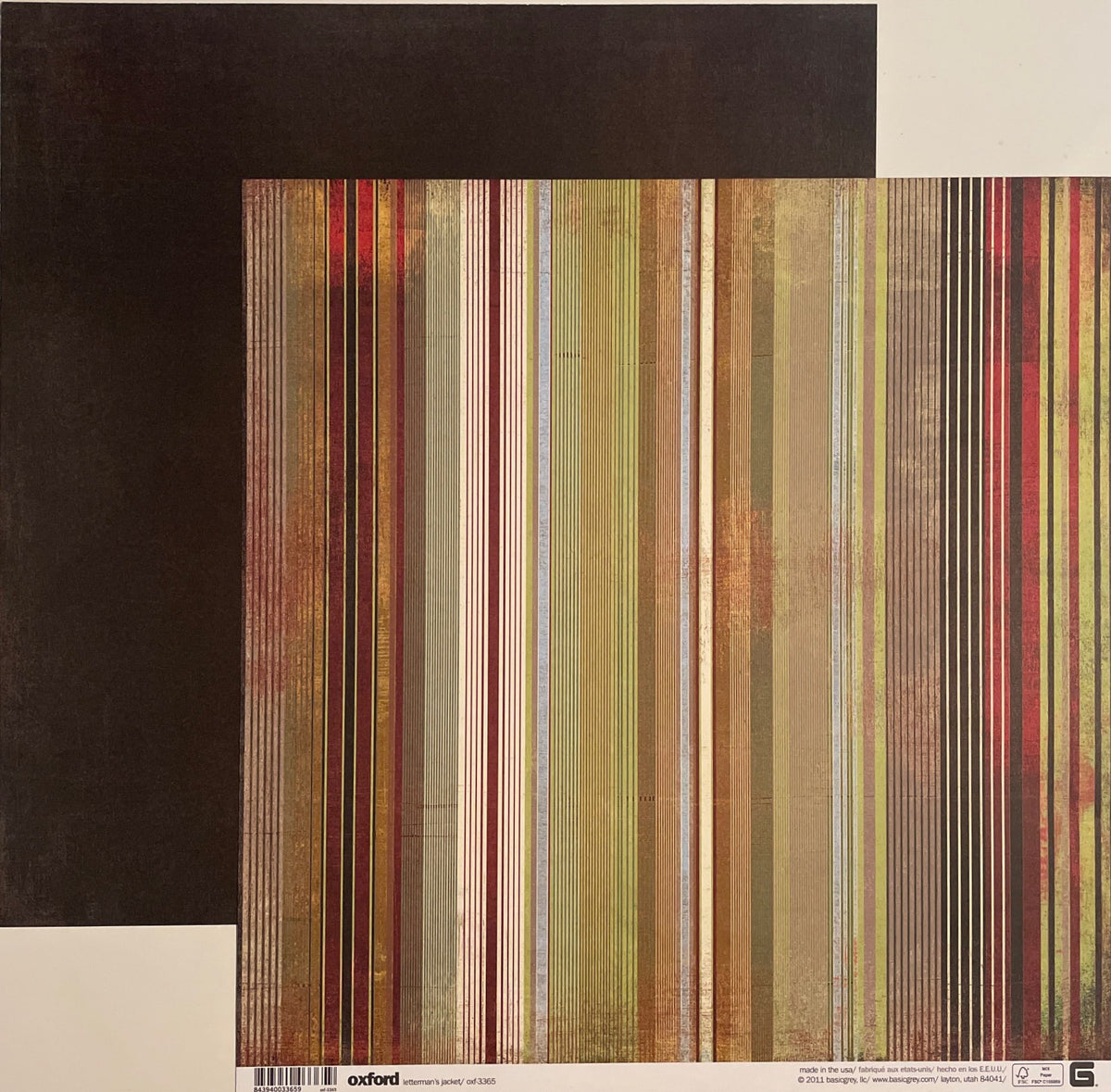 Oxford Paper Collection – Priceless Scrapbooks