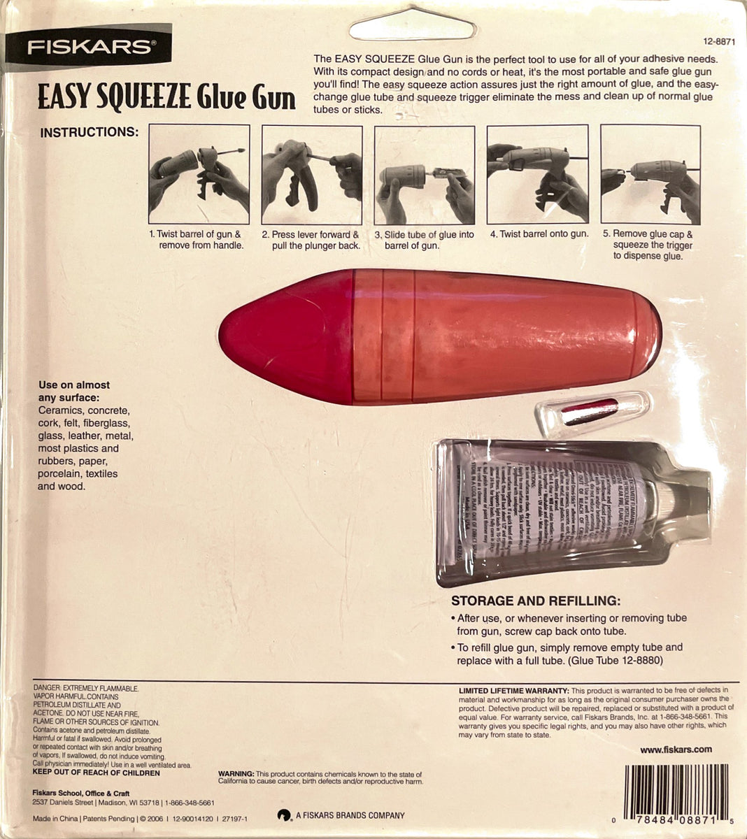 Easy Squeeze Glue Gun – Priceless Scrapbooks