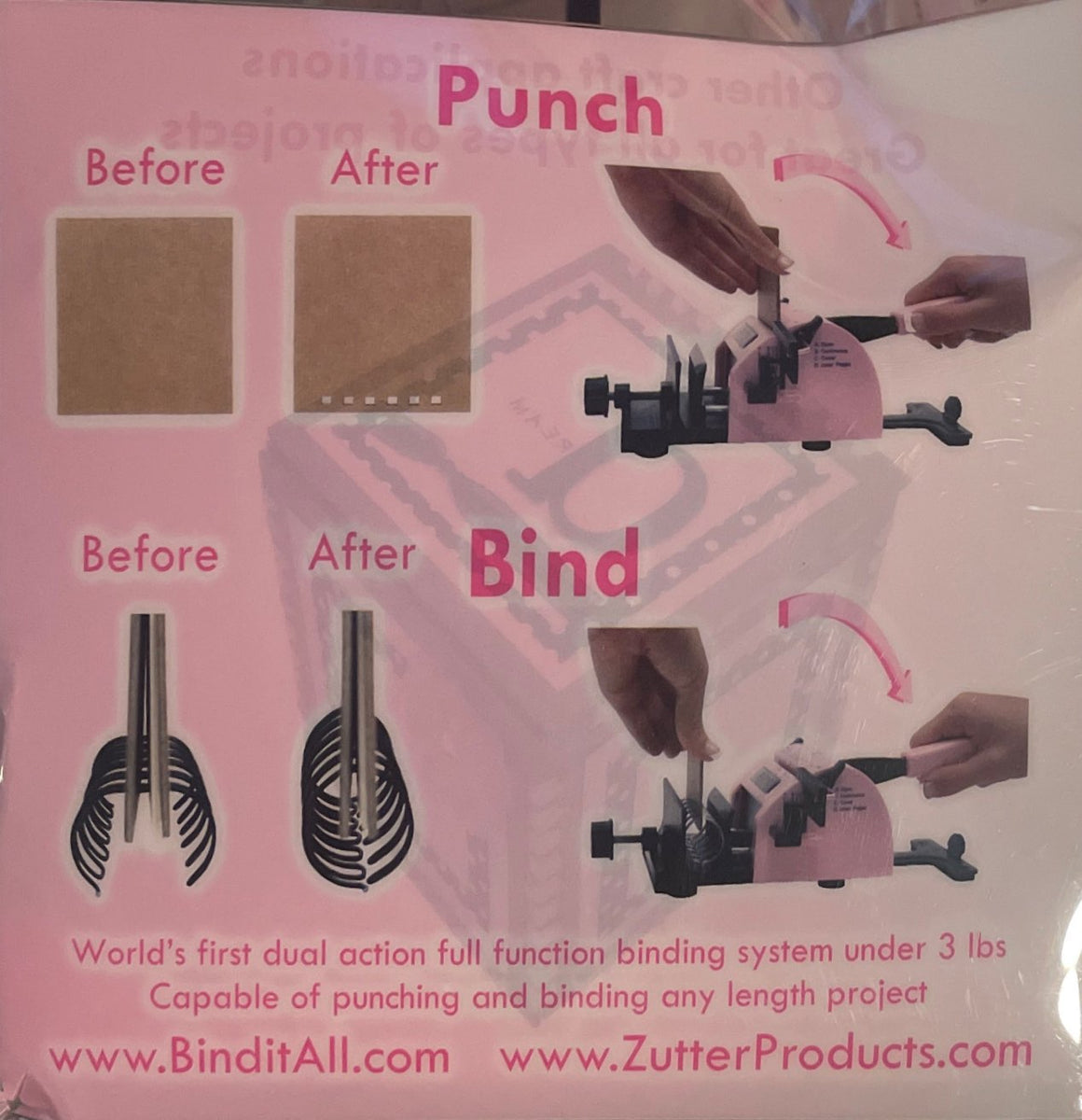 Bind-It-All Tool – Priceless Scrapbooks