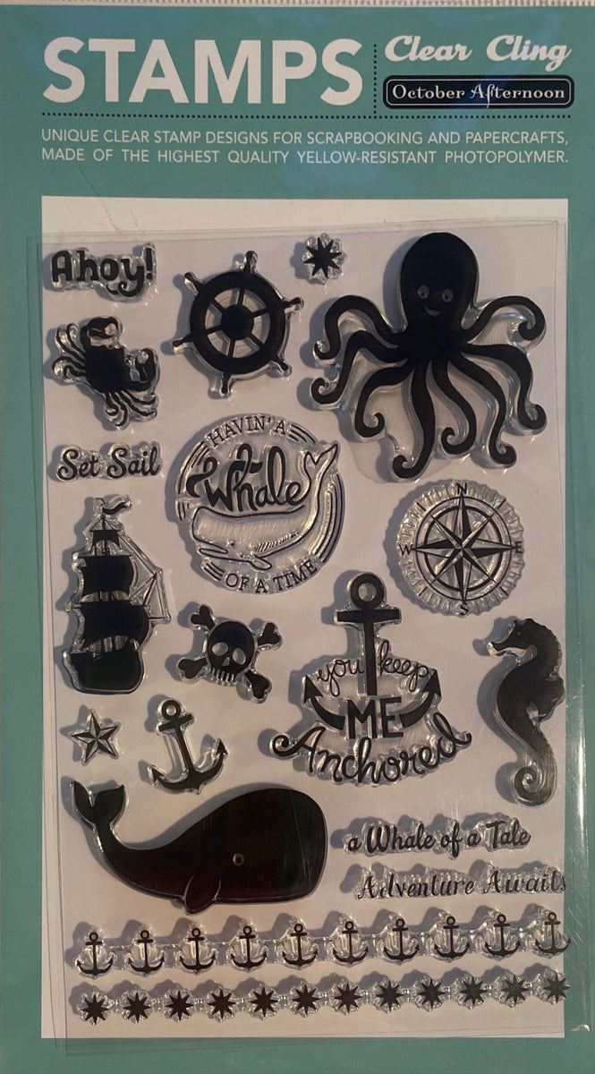 Treasure Map Clear Stamps – Priceless Scrapbooks