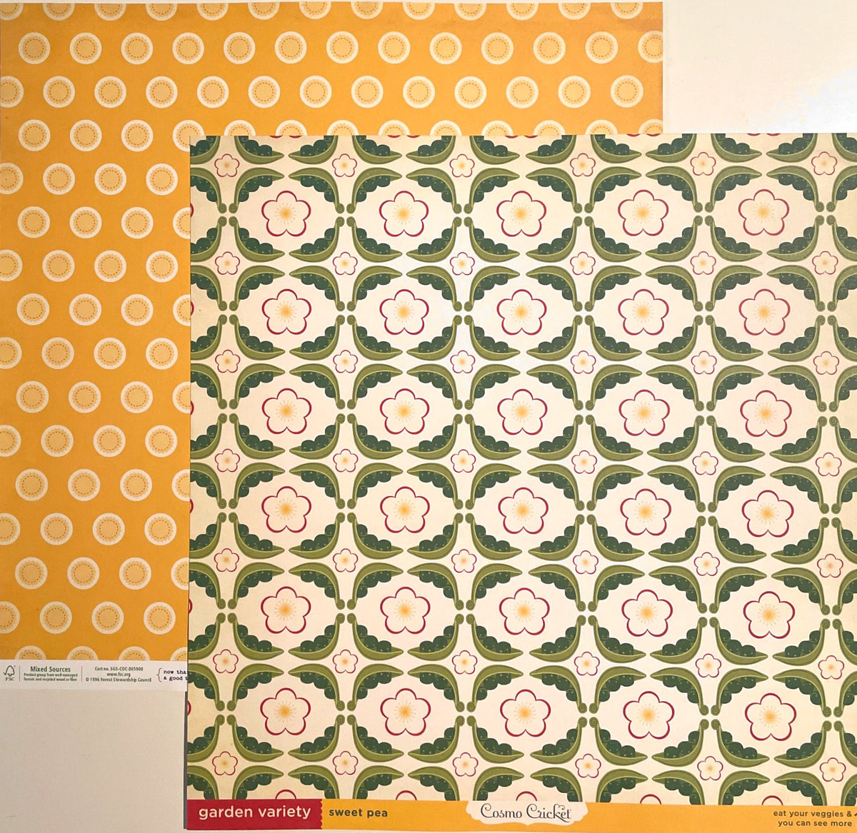 Garden Variety Paper Collection – Priceless Scrapbooks