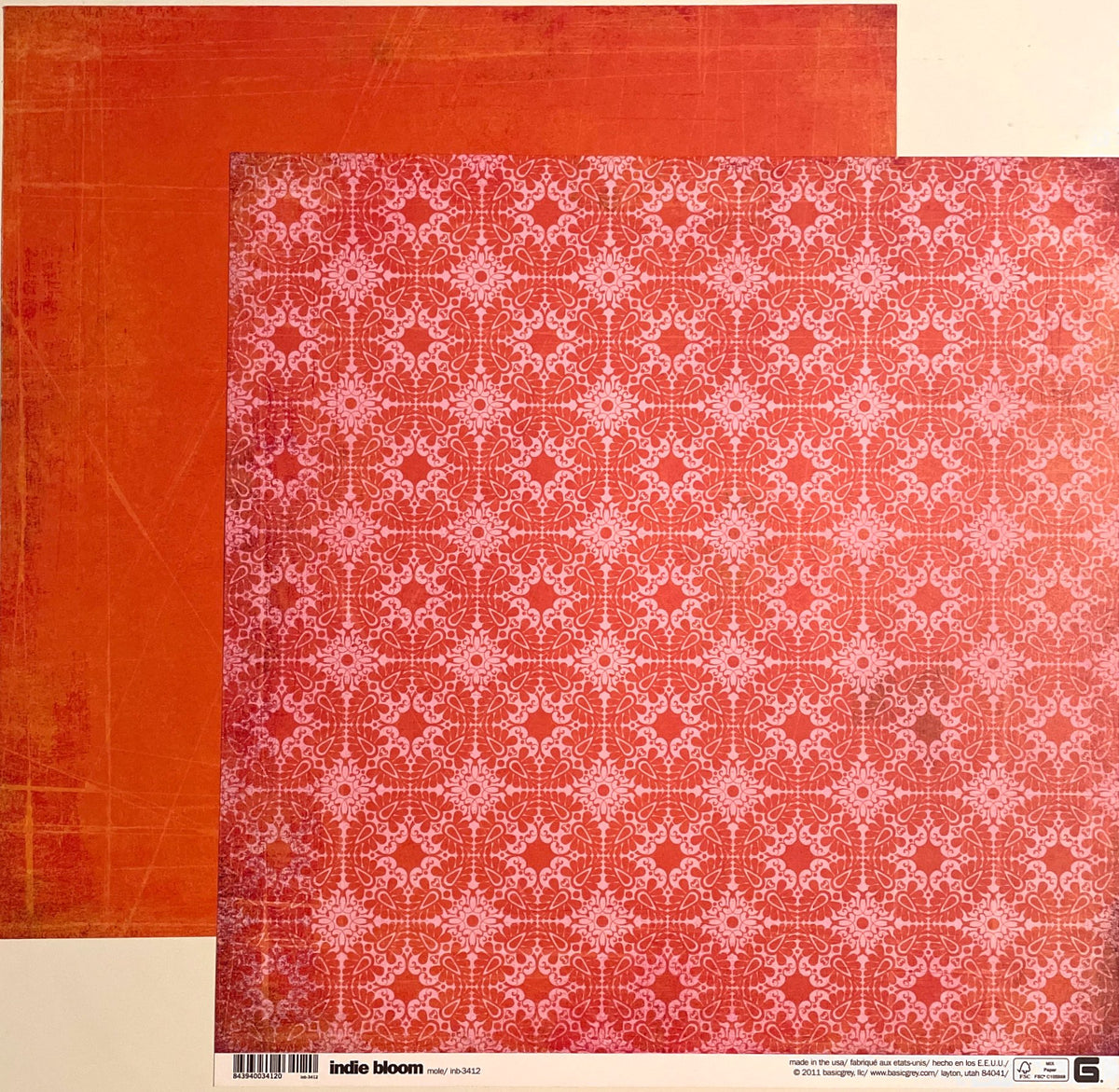 Indie Bloom Paper Collection – Priceless Scrapbooks