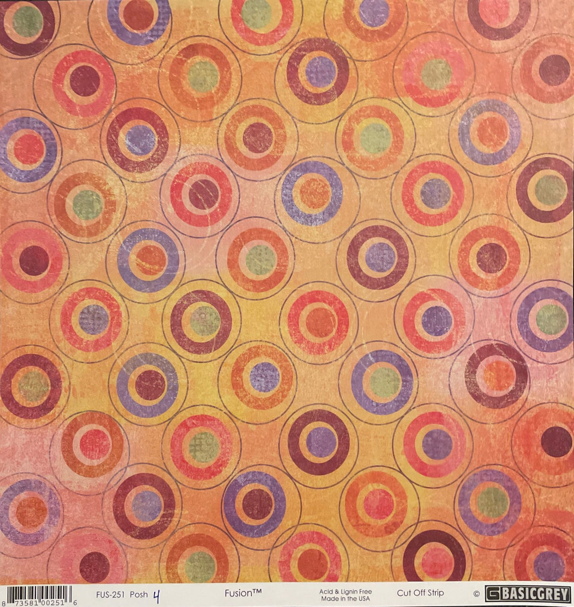 Fusion Paper Collection – Priceless Scrapbooks