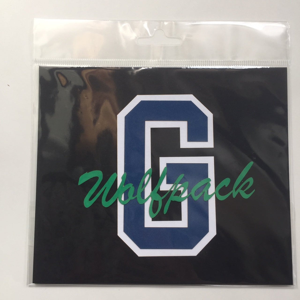 Glacier Wolfpack Jumbo Laser Script – Priceless Scrapbooks