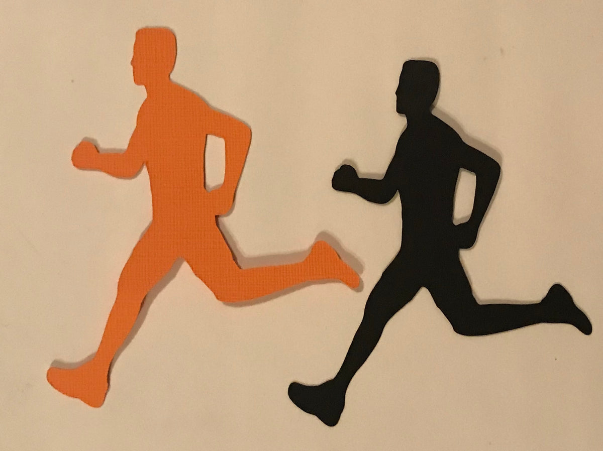 Cross Country Runner Die Cut – Priceless Scrapbooks