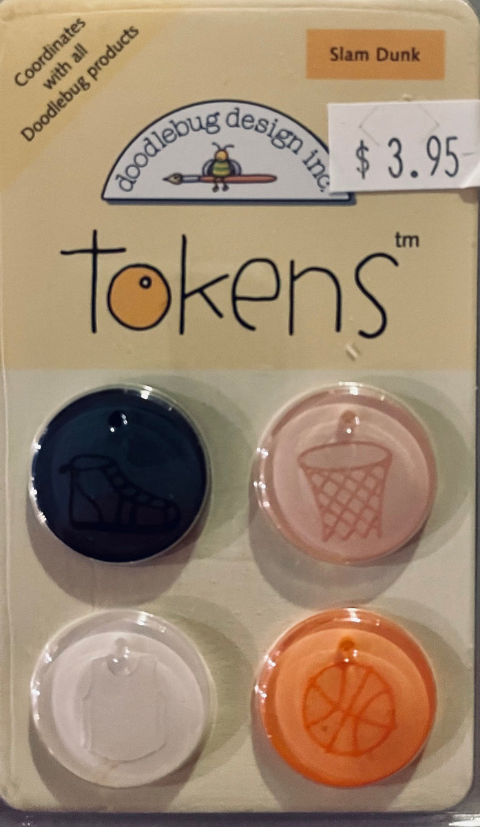 Slam Dunk Tokens – Priceless Scrapbooks