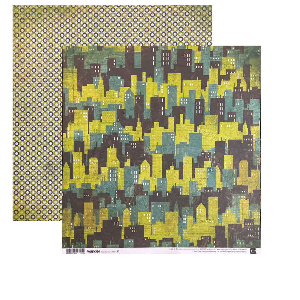 Wander Paper Collection – Priceless Scrapbooks