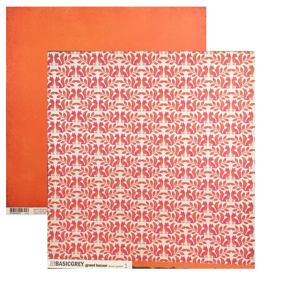 Grand Bazaar Paper Collection – Priceless Scrapbooks