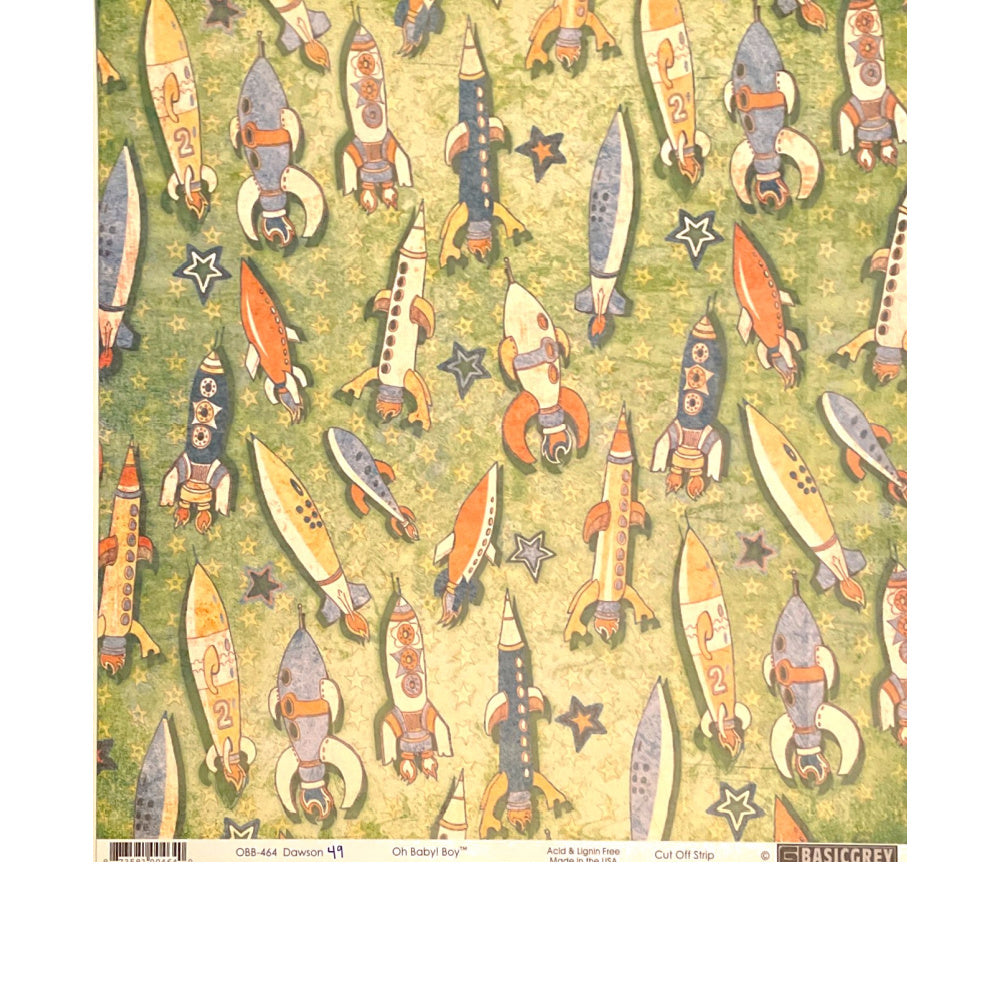 Oh Baby! Boy Paper Collection – Priceless Scrapbooks