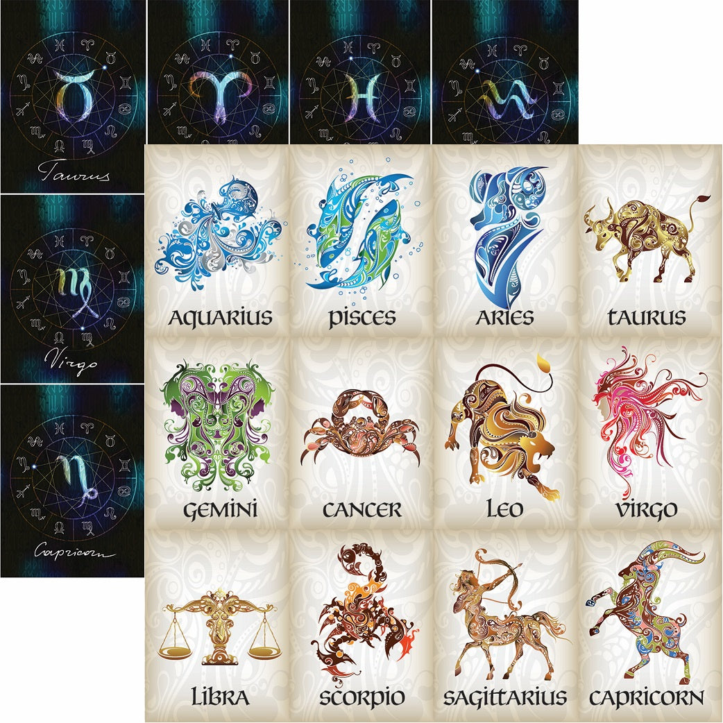 What's Your Sign Paper – Priceless Scrapbooks